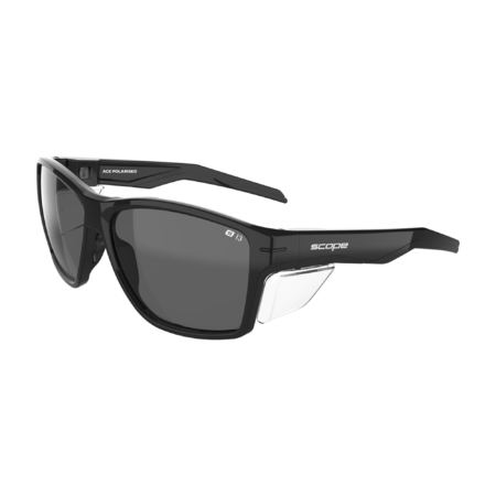 Scope Ace Safety Glasses Polarised Lens - 6 Frame/Lens Colour Options ...