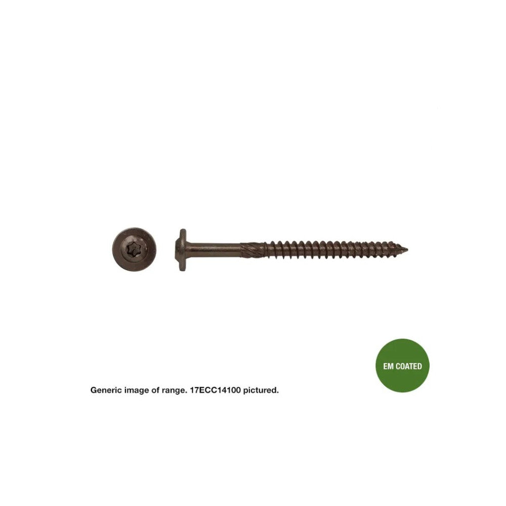 Macsim Type 17 Button Head Construction Torx Drive EM Coated Screws- g ...